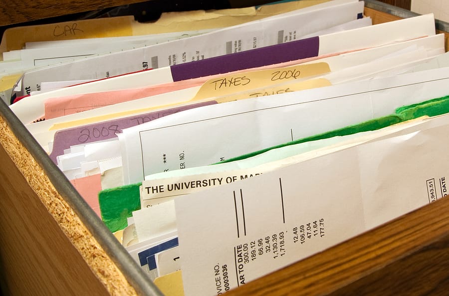 How to Declutter Paperwork - Junk Masters Inc. - Junk Removal